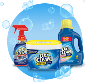 Eliminate Tough Stains and Odours With Oxiclean