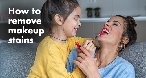 How To Remove Makeup Stains