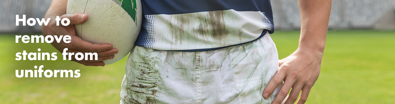 How to Remove Stains From Uniforms | Oxiclean Canada