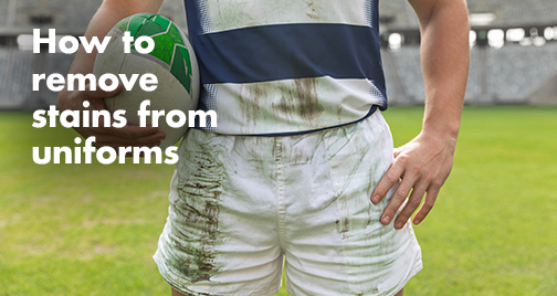 How to Remove Stains From Uniforms | Oxiclean Canada