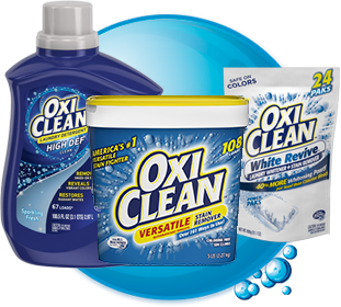 Stain Removers & Stain Removal Solutions | OxiClean™